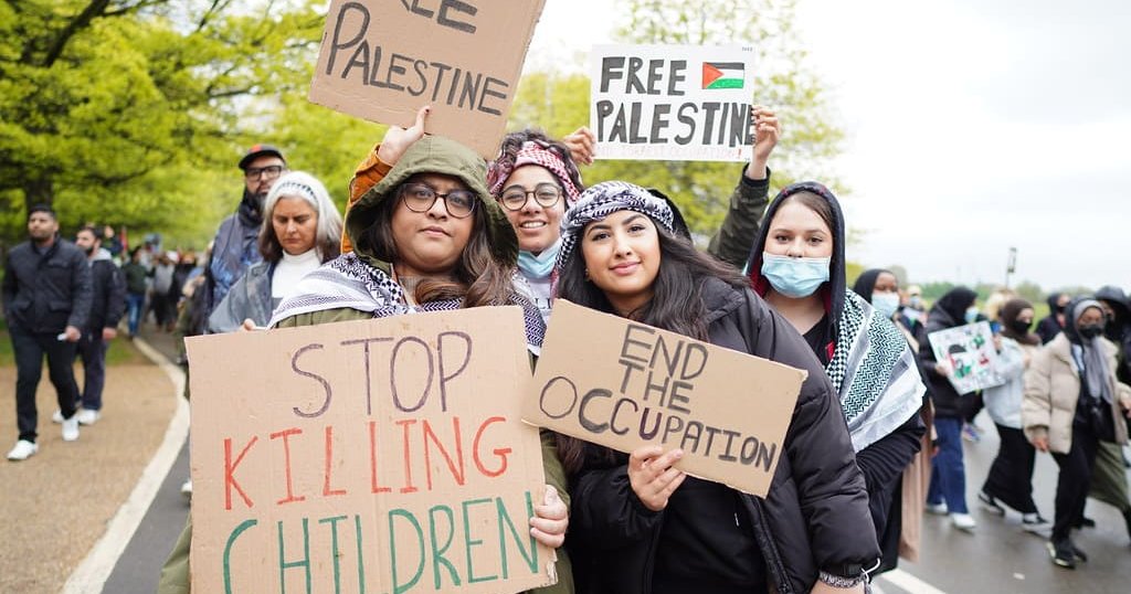 “Somos Sur”: Mapuche and Palestinian Chileans Stand in Solidarity with ...