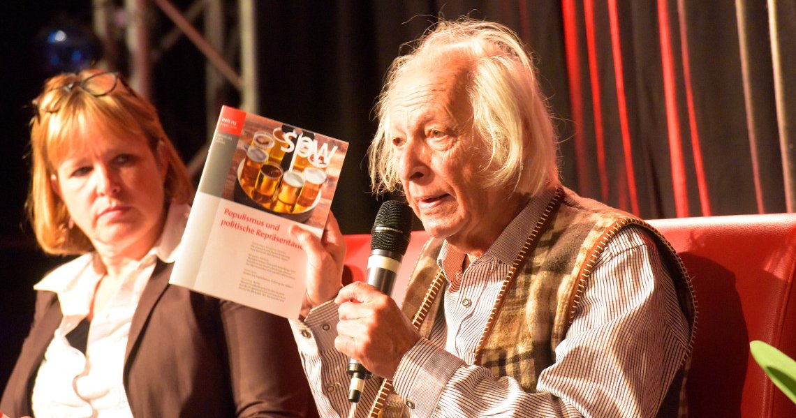 Samir Amin et la déconnexion en tant qu'héritage historique | ritimo