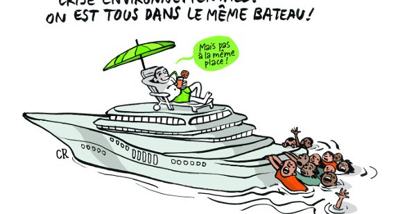 "Face à la crise environnementale, nous sommes tou·tes dans le même ...