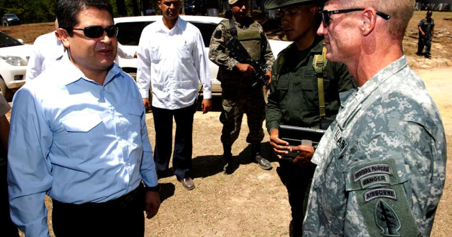 Honduras: A Narco-State Made in the United States | ritimo